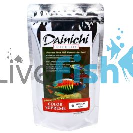 Dainichi Cichlid Color Supreme 500g Medium (5mm) Floating Pellets ...