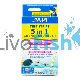 API Quick Testing Strips 5 in 1 "Delivered to your door in Australia''