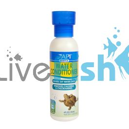 API Turtle Water Conditioner 118ML "Delivered to your door in Australia''