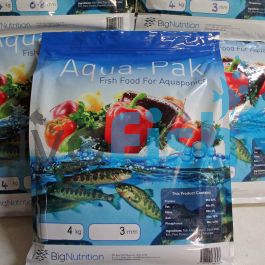 3mm AquaPak Native Feed 4kg - Sinking