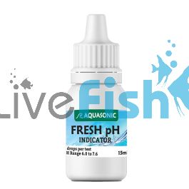 Aquasonic Freshwater PH Indicator Solution 15ml "Delivered to your door ...