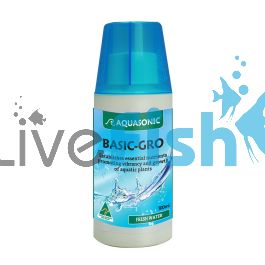 Aquasonic Basic-Gro 100ml "Delivered to your door in Australia''