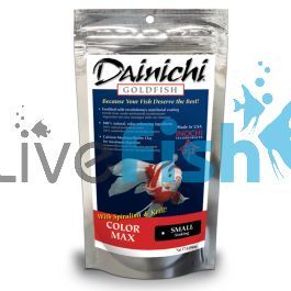 Dainichi Goldfish Color Max 500g Small (3mm) Sinking Pellets 'Delivered ...