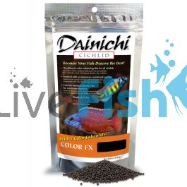 Dainichi Cichlid Color FX 250g Baby (1mm) Sinking Pellets "Delivered to ...