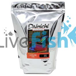 Dainichi Cichlid Color FX 2.5kg Baby (1mm) Sinking Pellets "Delivered ...