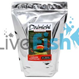 Dainichi Cichlid Color Supreme 2.5kg Small (3mm) Sinking Pellets ...