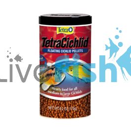 Tetra Cichlid Floating Pellets 170g | Fast Delivery Australia-wide