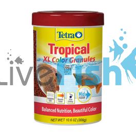 Tetra Tropical XL Color Granules 300g