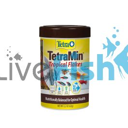 TetraMin Tropical Flakes 62g