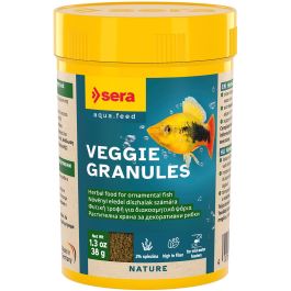 Sera Veggie Granules 100ml "Delivered to your door in Australia''