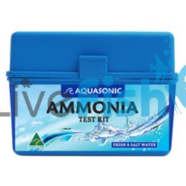 Aquasonic Ammonia Test Kit "Delivered to your door in Australia''