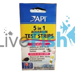 API 4 Packs Quick Testing Strips 5 In 1 "Delivered to your door in ...