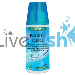 Aquasonic Basic-Gro 250ml "Delivered to your door in Australia''