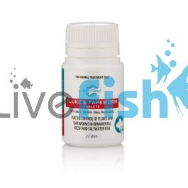 Blue Planet - Fluke & Tapeworm Tablets 25PK 'Delivered to your door in ...