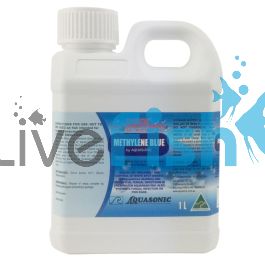 Aquasonic Methylene Blue 1Liter "Delivered to your door in Australia''