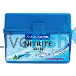Aquasonic Nitrite Test Kit "Delivered to your door in Australia''