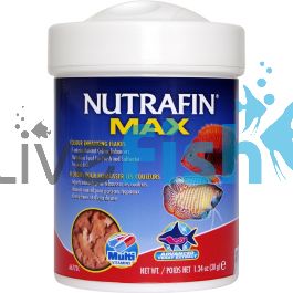 Nutrafin Max Tropical Colour Enhance Flakes 38g "Delivered to your door ...