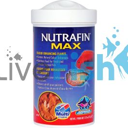 Nutrafin Max Tropical Colour Enhance Flakes 77g "Delivered to your door ...
