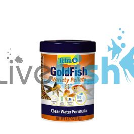 Tetra GoldFish Variety Pellets 53g