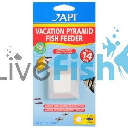 API Vacation Pyramid Fish Feeder "Delivered to your door in Australia''