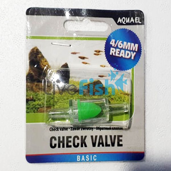 AquaEL One Way Valve "Delivered to your door in Australia''