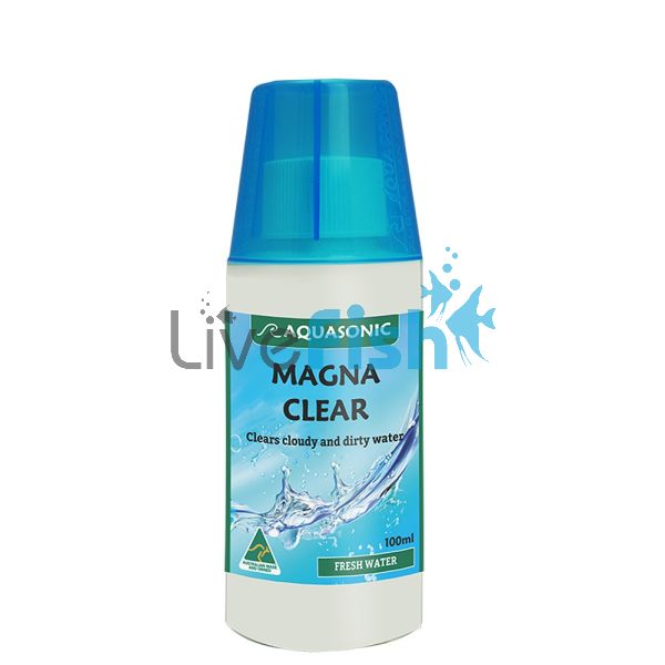 Aquasonic Magna Clear 100ml "Delivered to your door in Australia''