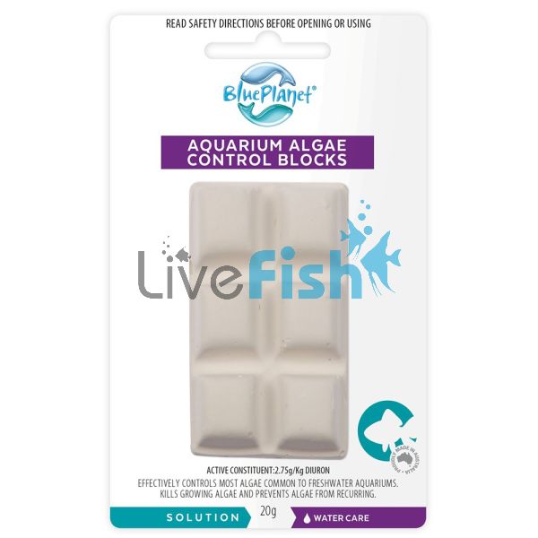 Blue Planet - AQ Algae Control Block 20g "Delivered to your door in ...