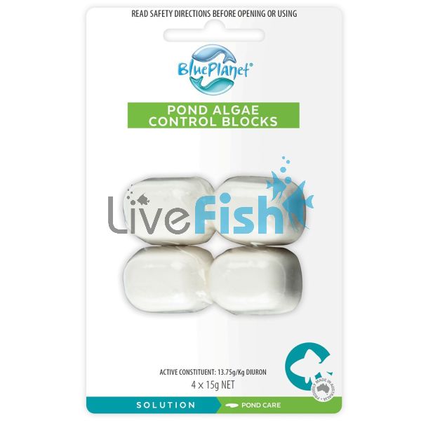 Blue Planet - Pond Algae Control Block4PK "Delivered to your door in ...