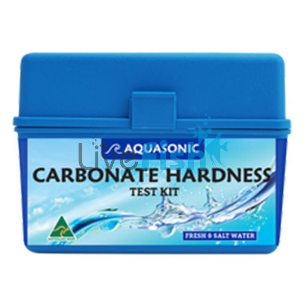 Aquasonic Carbonate Hardness (KH) Test Kit "Delivered to your door in ...