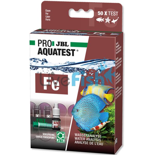 JBL Iron Fe Test Kit "Delivered to your door in Australia''