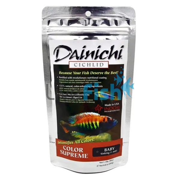 Dainichi Color Supreme 250g Baby (1mm) Sinking Pellets "Delivered to ...